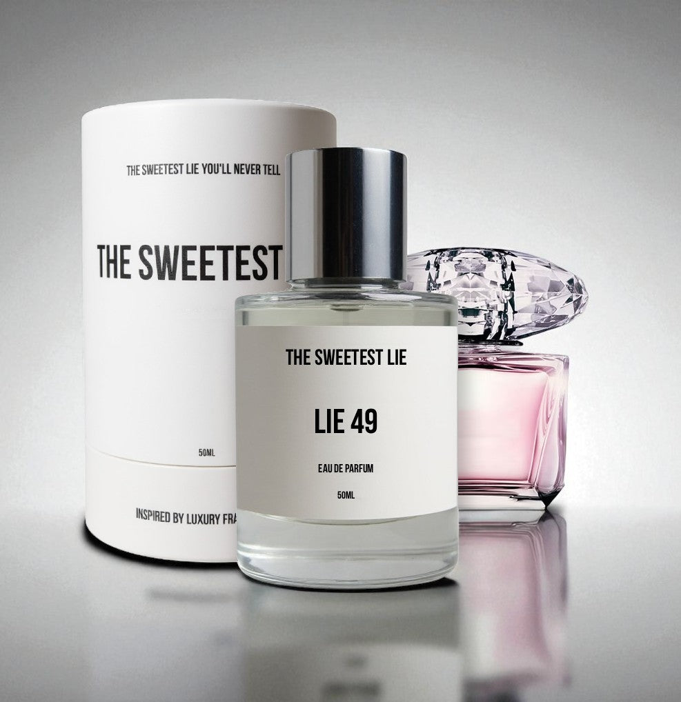 Versace - Bright Crysta - Inspired Dupe: Lie 49 – The Sweetest Lie ...